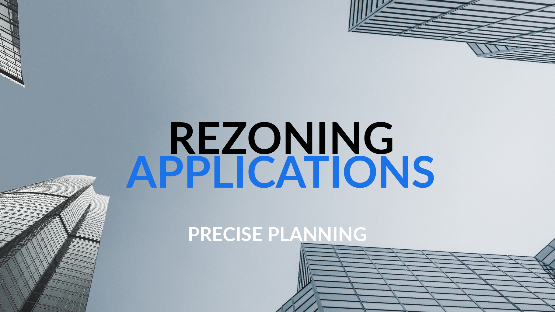 Rezoning Applications